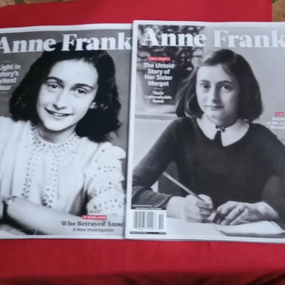 Centennial | Accents | Anne Frank Collectible Magazines | Poshmark